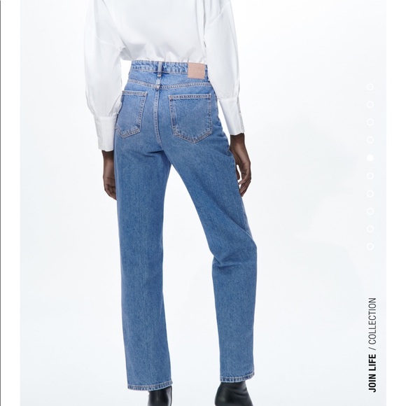 Zara | Jeans | Zara High Rise Jeans Nwt | Poshmark
